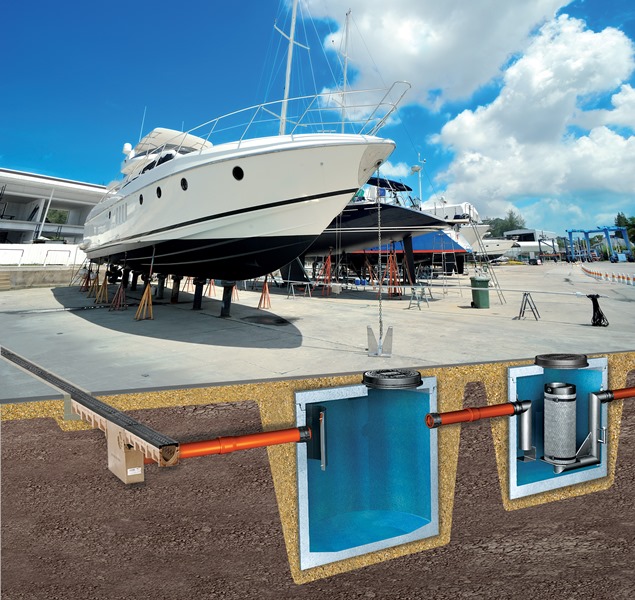 Soluciones de drenaje para puertos – Panorama Náutico