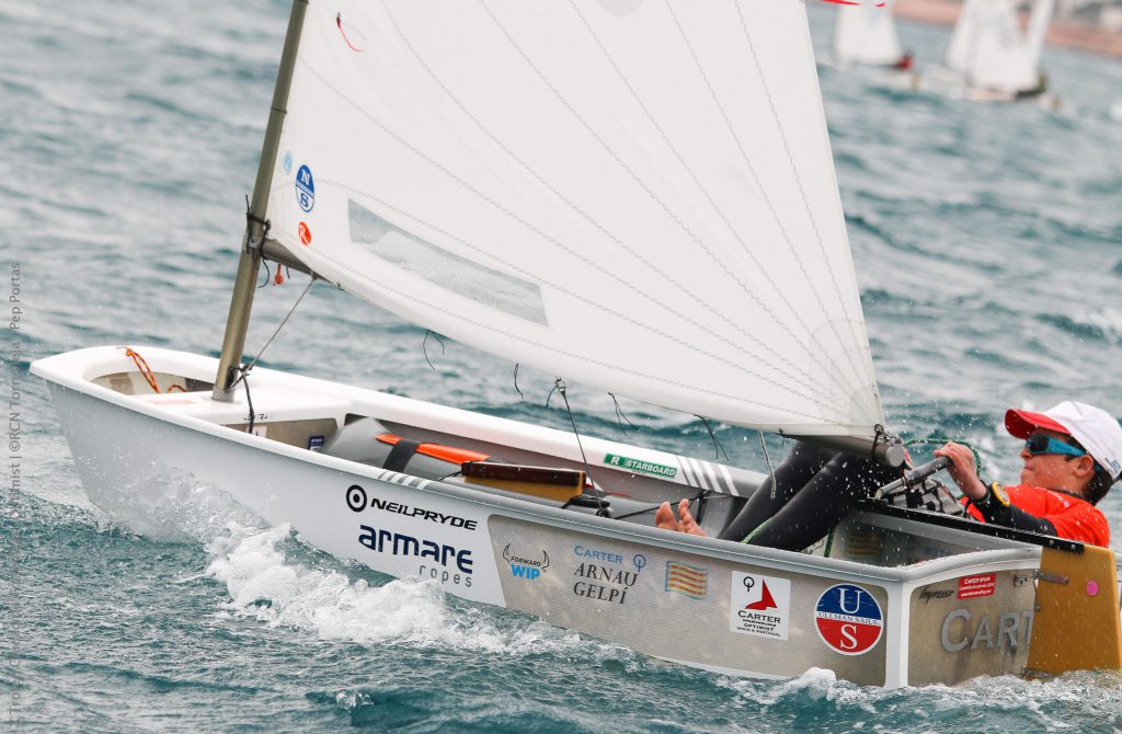 Palamós sede de la última cita Optimist Excellence Cup – Panorama Náutico