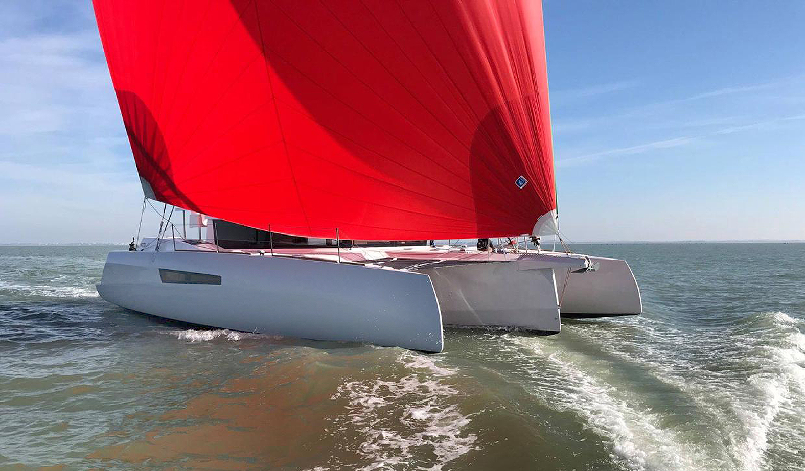 Primeras millas del nuevo Neel 47 – Panorama Náutico