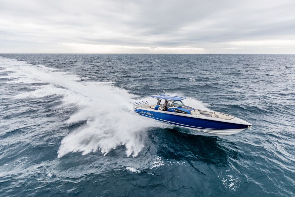 El nuevo Mercury 450R para septiembre 2019 – Panorama Náutico