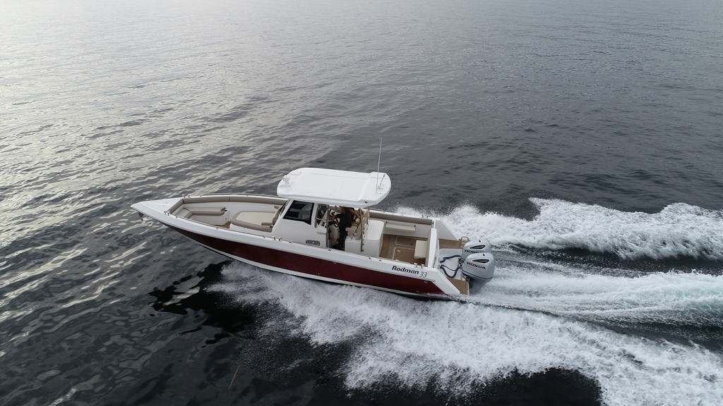 Rodman presenta en el SNIB’19 la Rodman 1090 Evolution y la NUEVA 33 ...