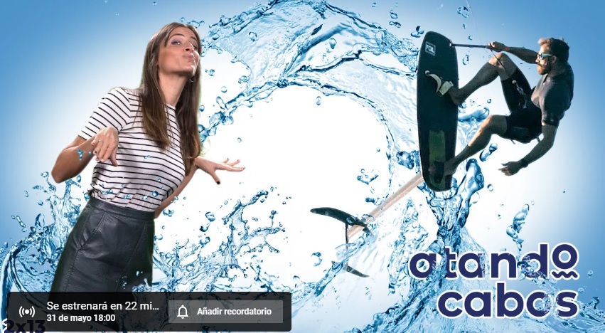 Televisión. Magazín “Atando Cabos” – 56 – Panorama Náutico