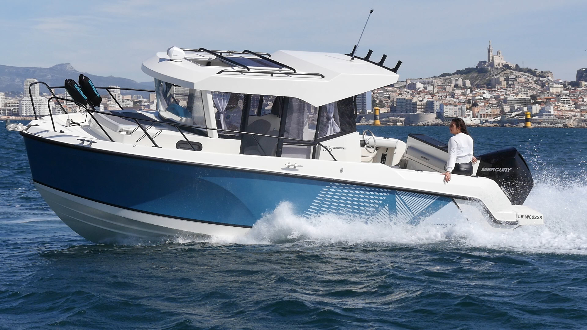 Nueva Quicksilver 805 Pilothouse, la pesca exigente al alcance – Panorama Náutico