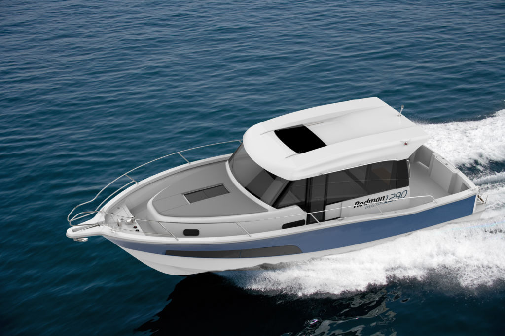 Nueva Rodman 1290 Evolution, la renovación de una líder histórica ...