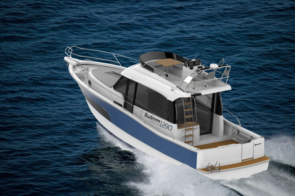 Nueva Rodman 1290 Evolution, la renovación de una líder histórica ...