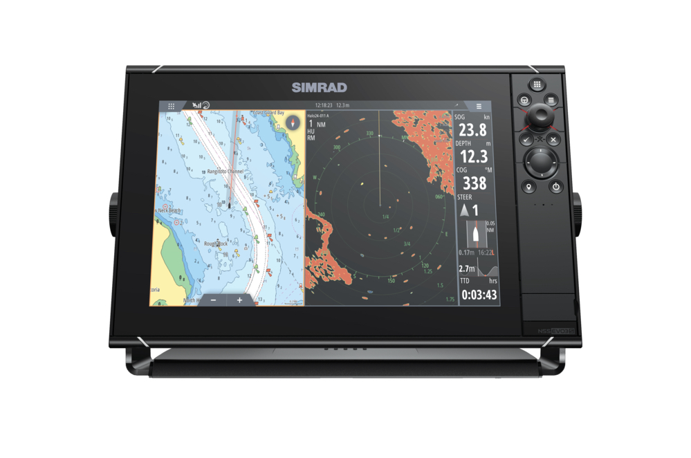 Nueva pantalla NSS evo3S™ de Simrad – Panorama Náutico