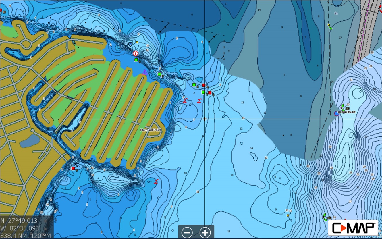 C-MAP renueva su App de navegación con Navily – Panorama Náutico
