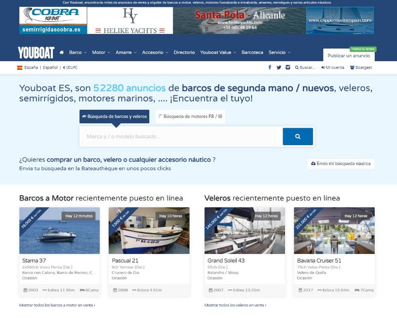 “La Barcoteca” de YouBoat, un buscador que propone el barco deseado al ...