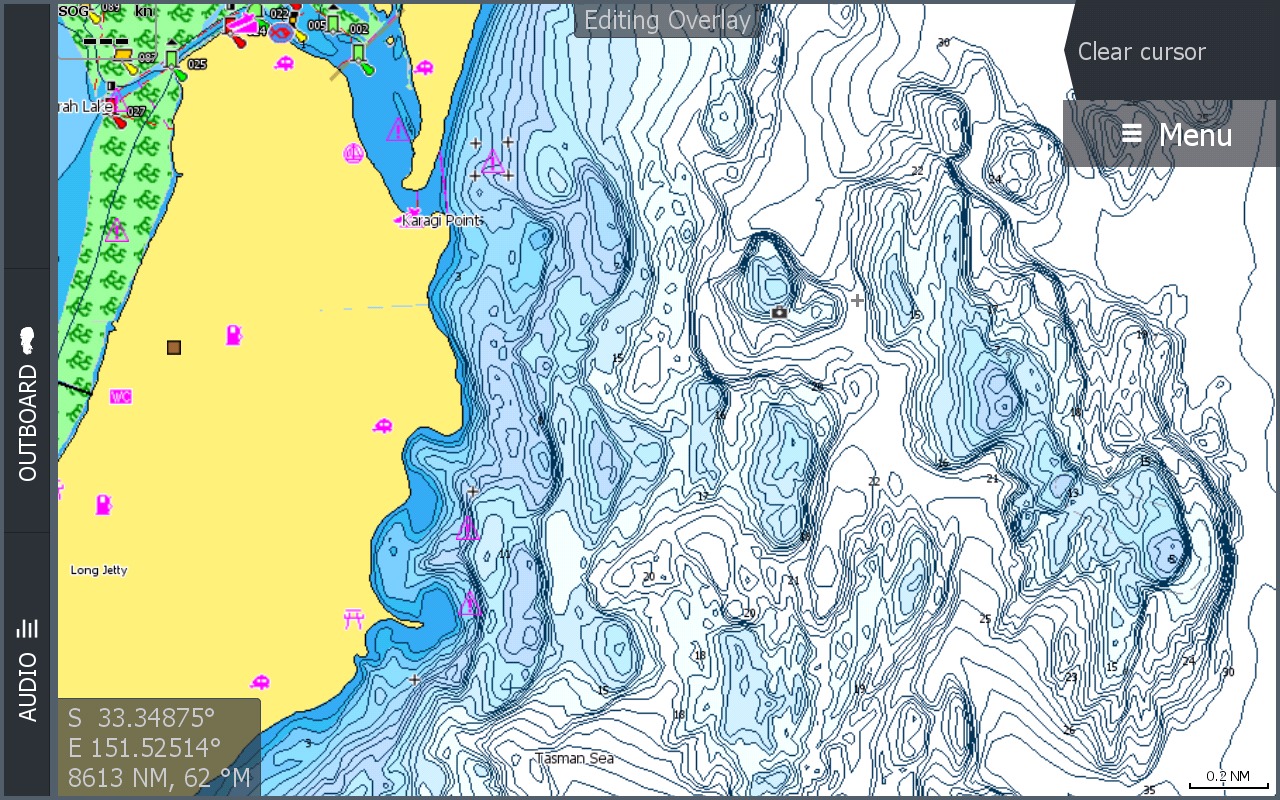 Nueva gama de cartas C-MAP con relieve sombreado – Panorama Náutico