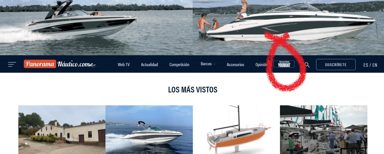 Alianza YouBoat – Panoramanautico – Panorama Náutico