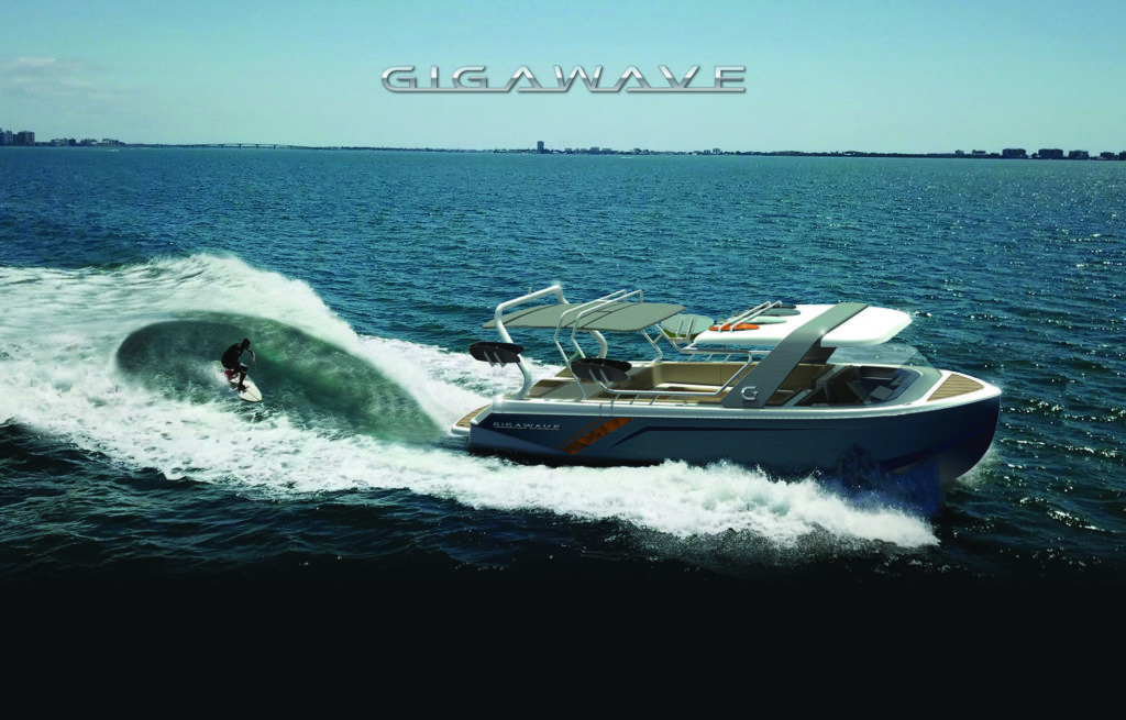 Gigawave 350 GW-X, el creador de “giga-olas” sostenible – Panorama Náutico