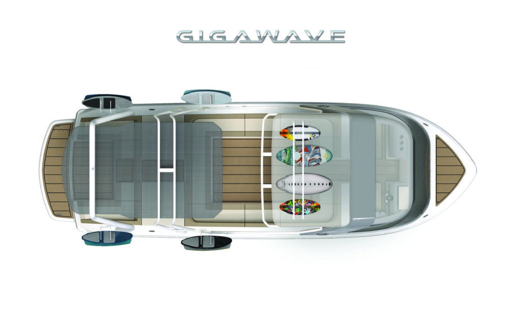 Gigawave 350 GW-X, el creador de “giga-olas” sostenible – Panorama Náutico