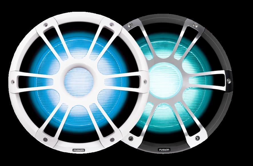 Subwoofers de Signature Series de Fusion. Más color y potencia a bordo ...
