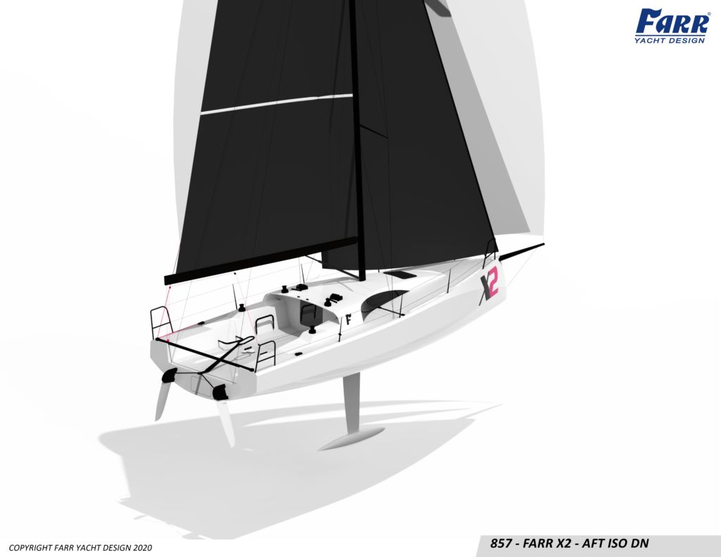 Morfrac Powerfurl con la incipiente clase Farr X2 – Panorama Náutico