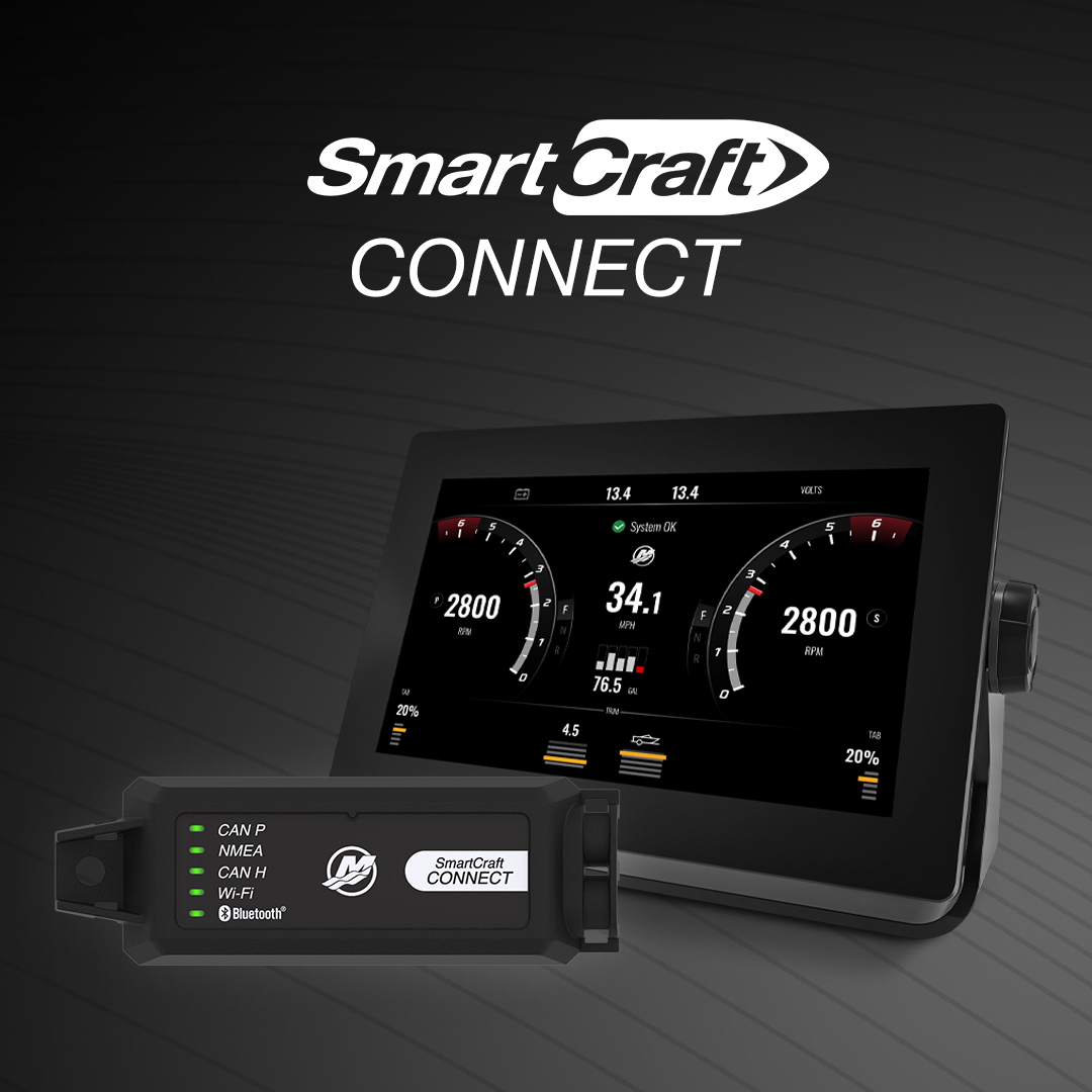 El nuevo Smartcraft Connect de Mercury compatibiliza VesselView con las ...