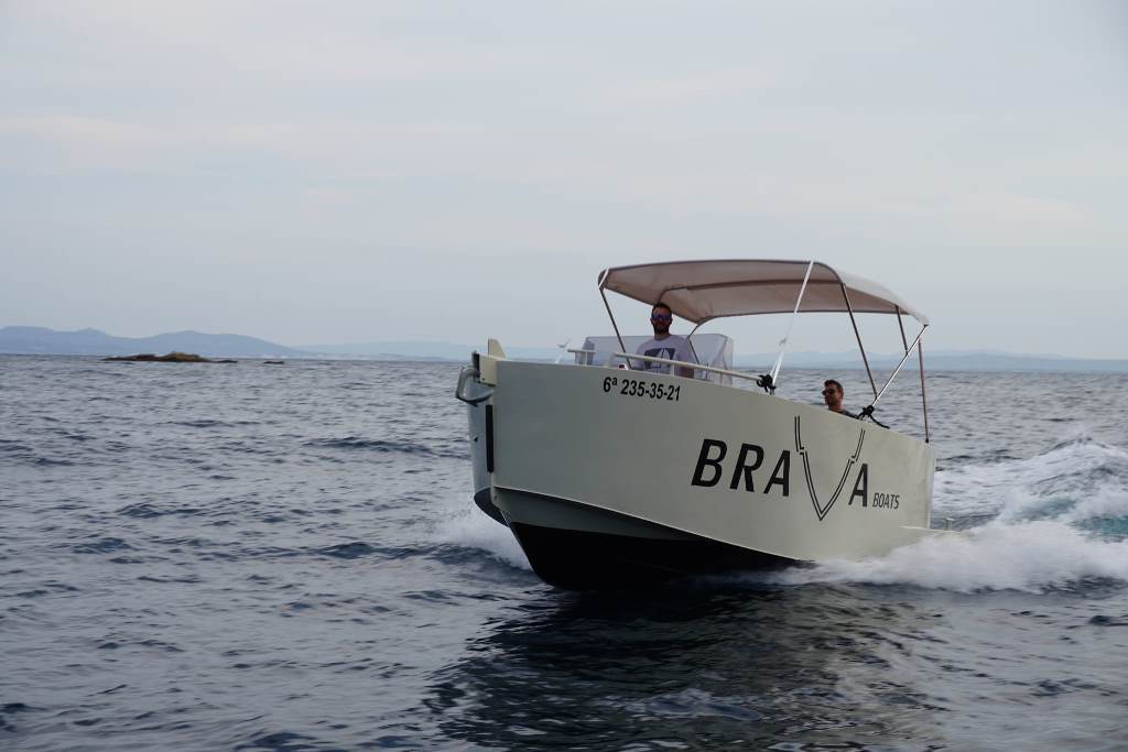 Brava Boats se estrena con la Brava60 Open de aluminio – Panorama Náutico