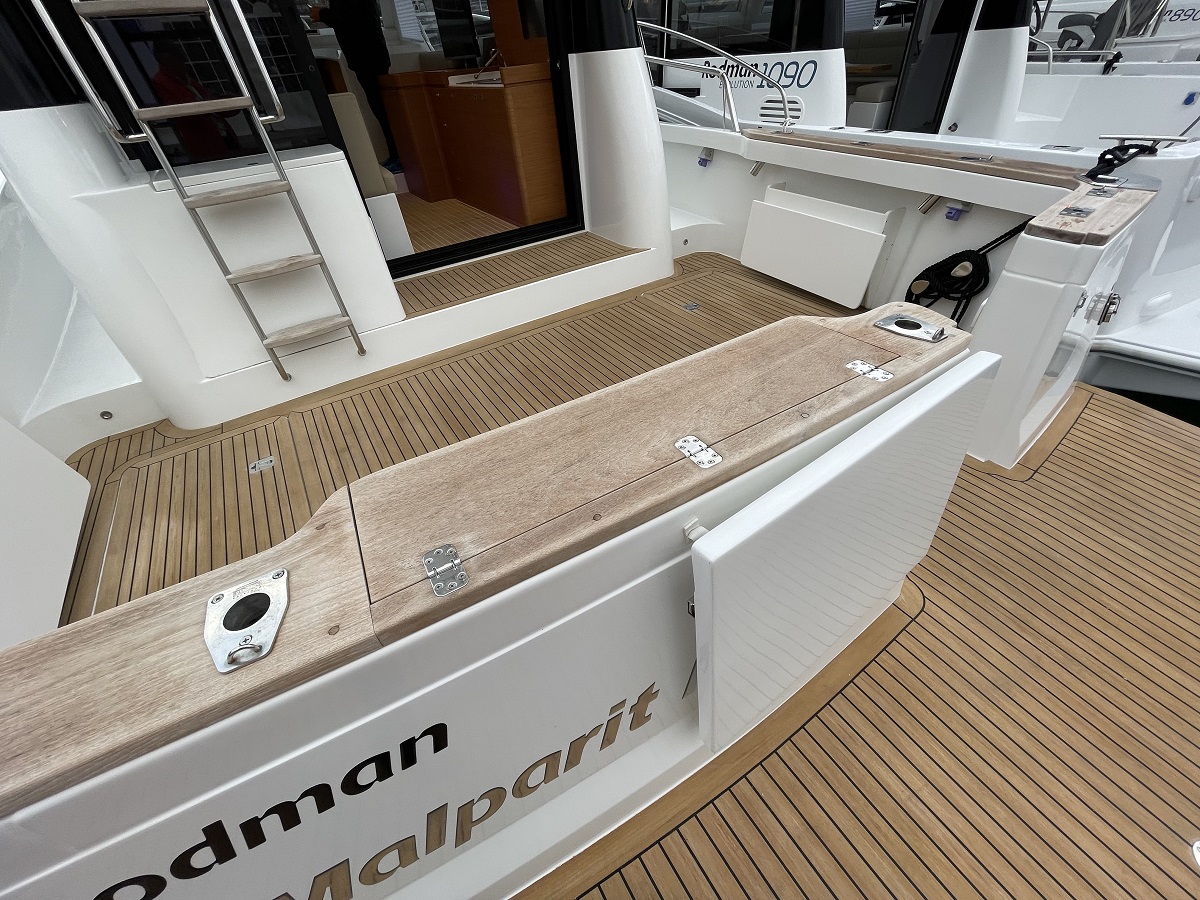 Nueva Rodman 1290 Evolution, la evolución estética de la mítica R1250 ...