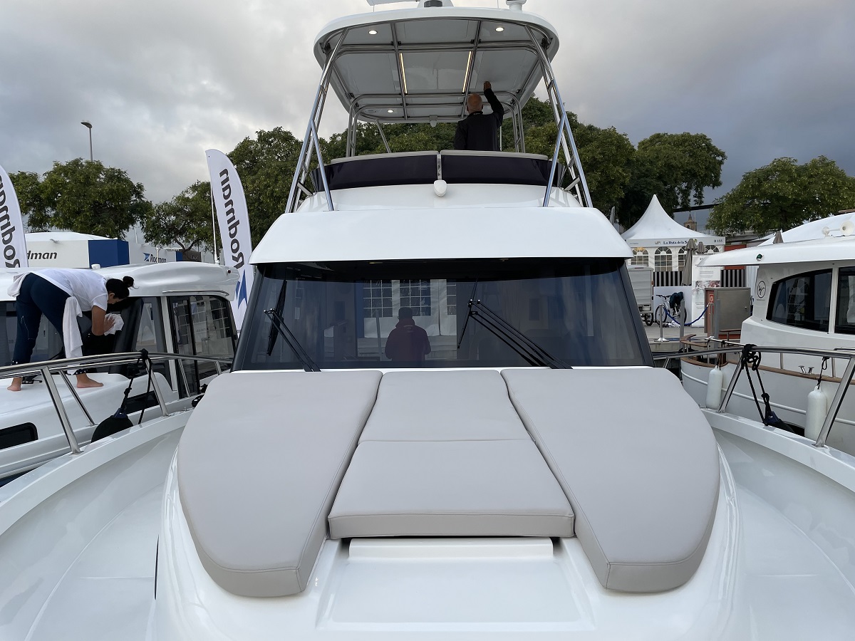 Nueva Rodman 1290 Evolution, la evolución estética de la mítica R1250 ...