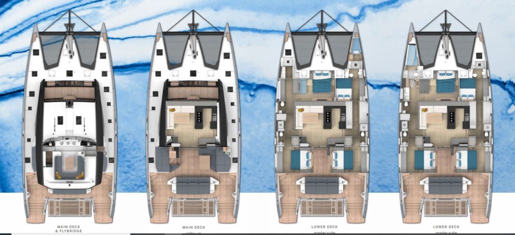 Primeras imágenes del Privilège 650 Signature – Panorama Náutico