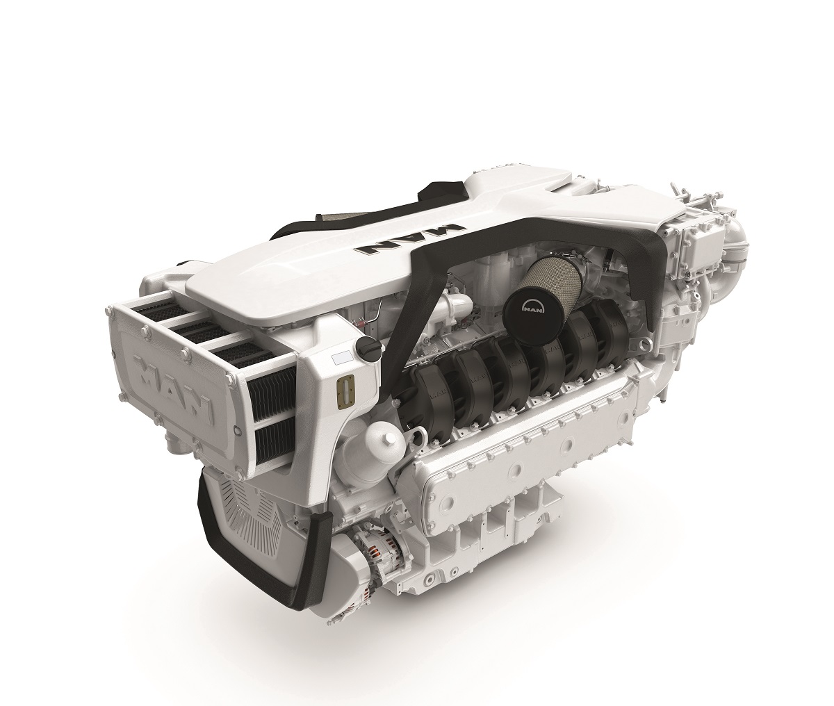 MAN Engines lanza el motor V12X para yates – Panorama Náutico