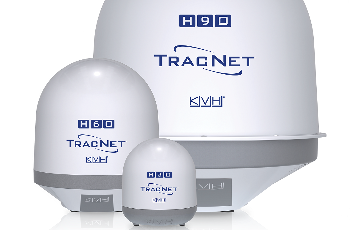 Nueva red híbrida KVH ONE y terminales TracNet de KVH – Panorama Náutico