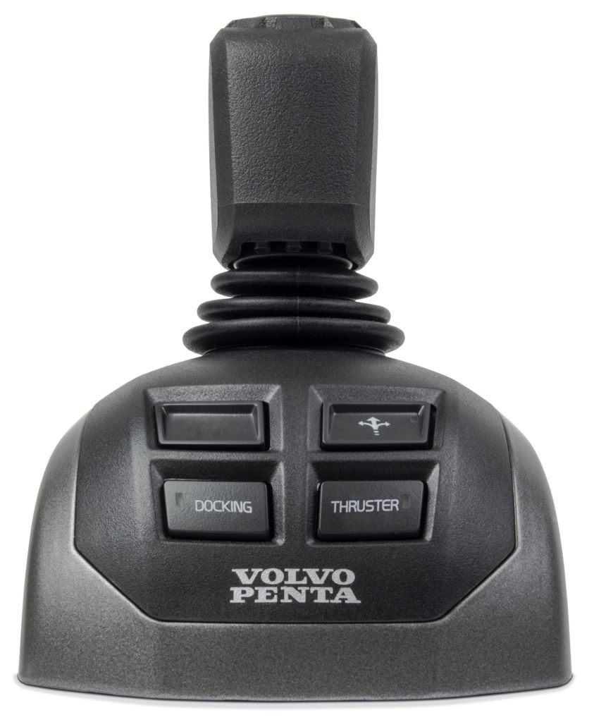 Volvo Penta presenta el joystick para un único dentrofueraborda diésel ...