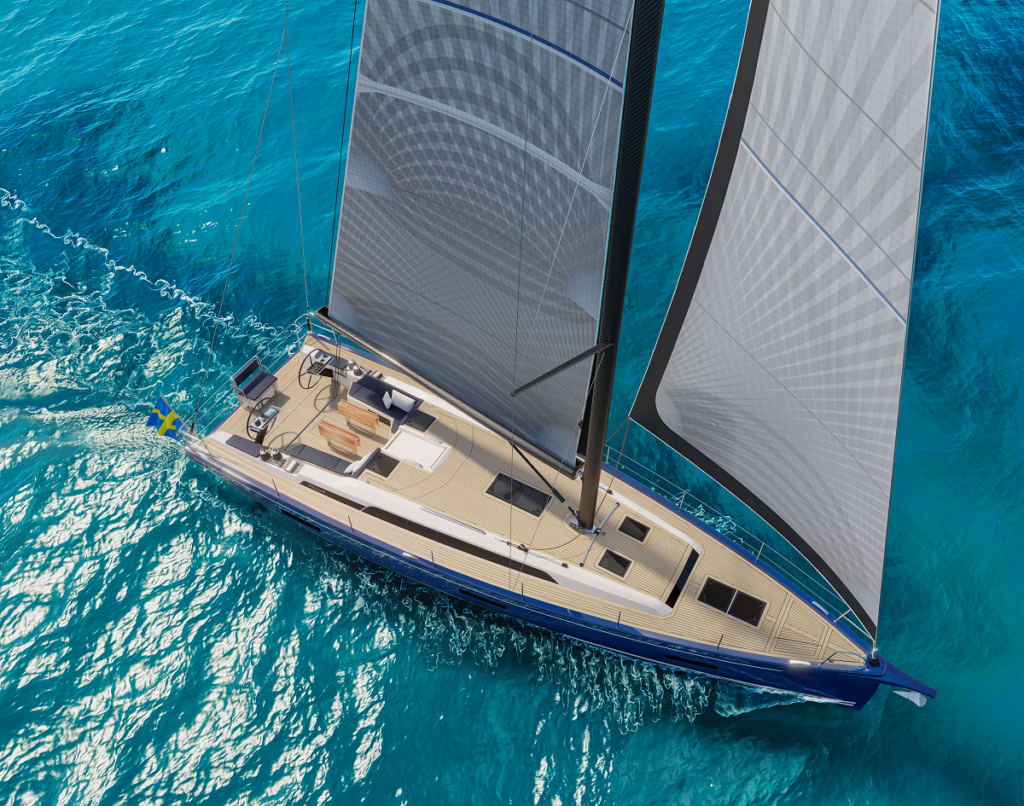 Nuevo Arcona 50, el primer gran proyecto de Jeppesen tras X-Yachts – Panorama Náutico