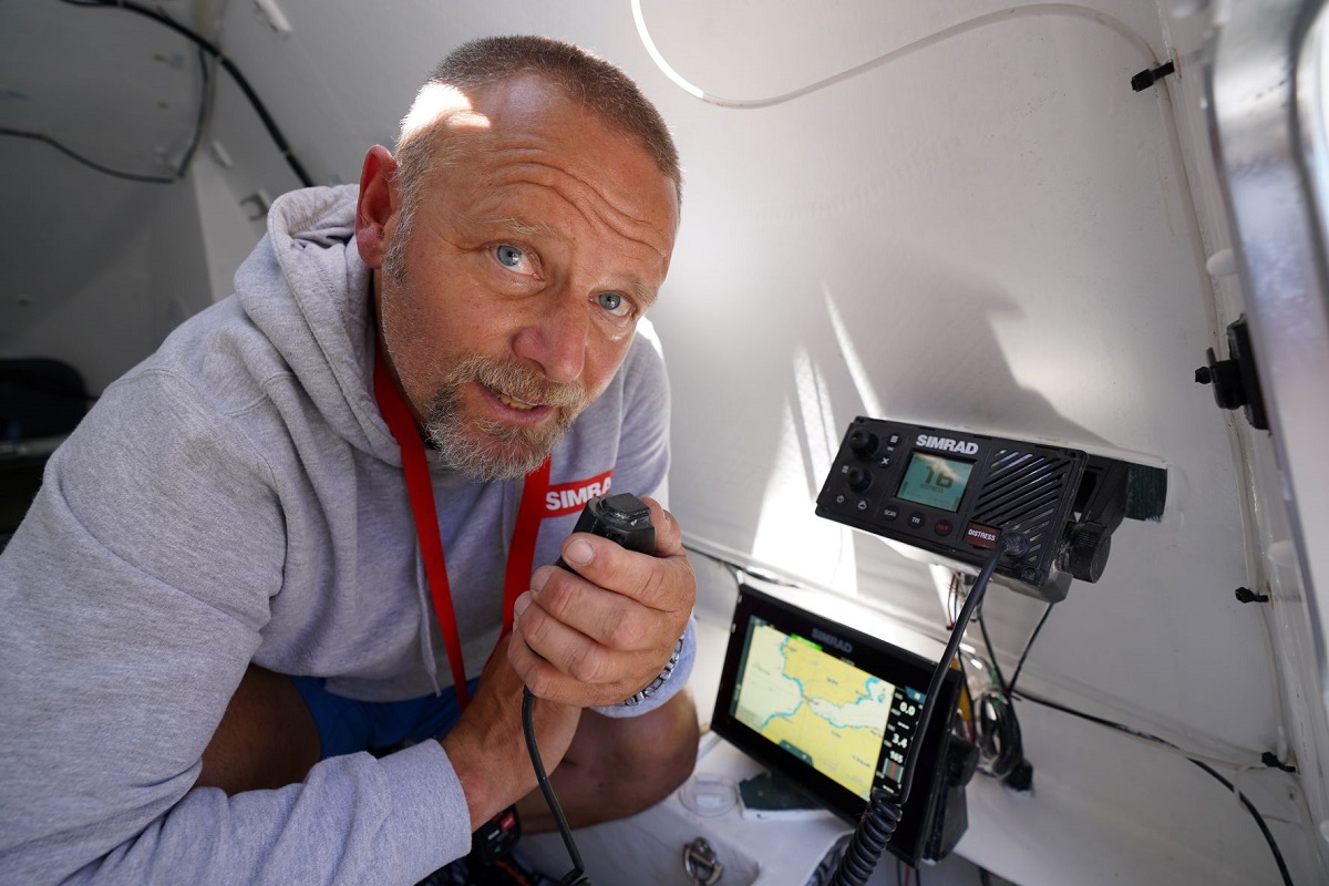 Antonio de la Rosa inicia su expedición “Antártico, Remando en ...