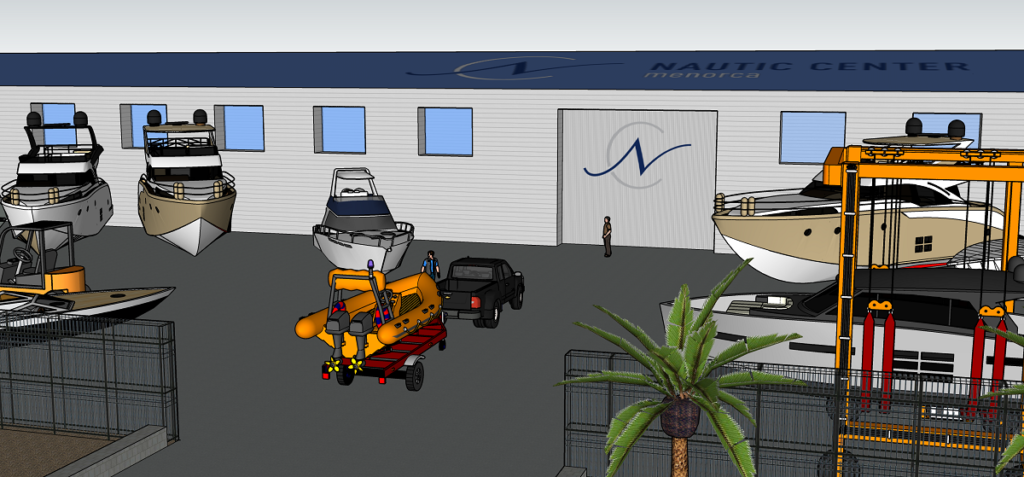 Nautic Center Menorca proyecta su nueva marina seca ecológica ...