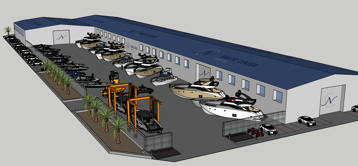 Nautic Center Menorca proyecta su nueva marina seca ecológica ...