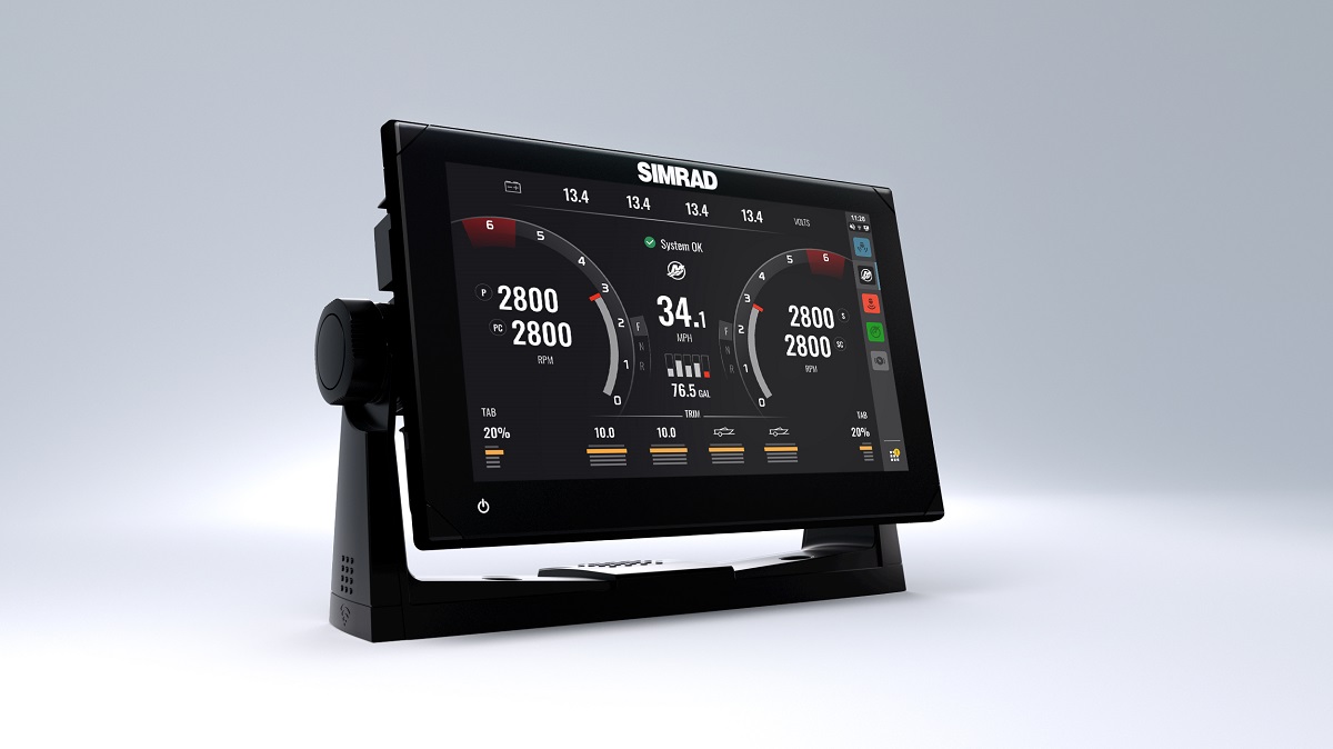 La última actualización para NSX™ de Simrad® simplifica la navegación ...