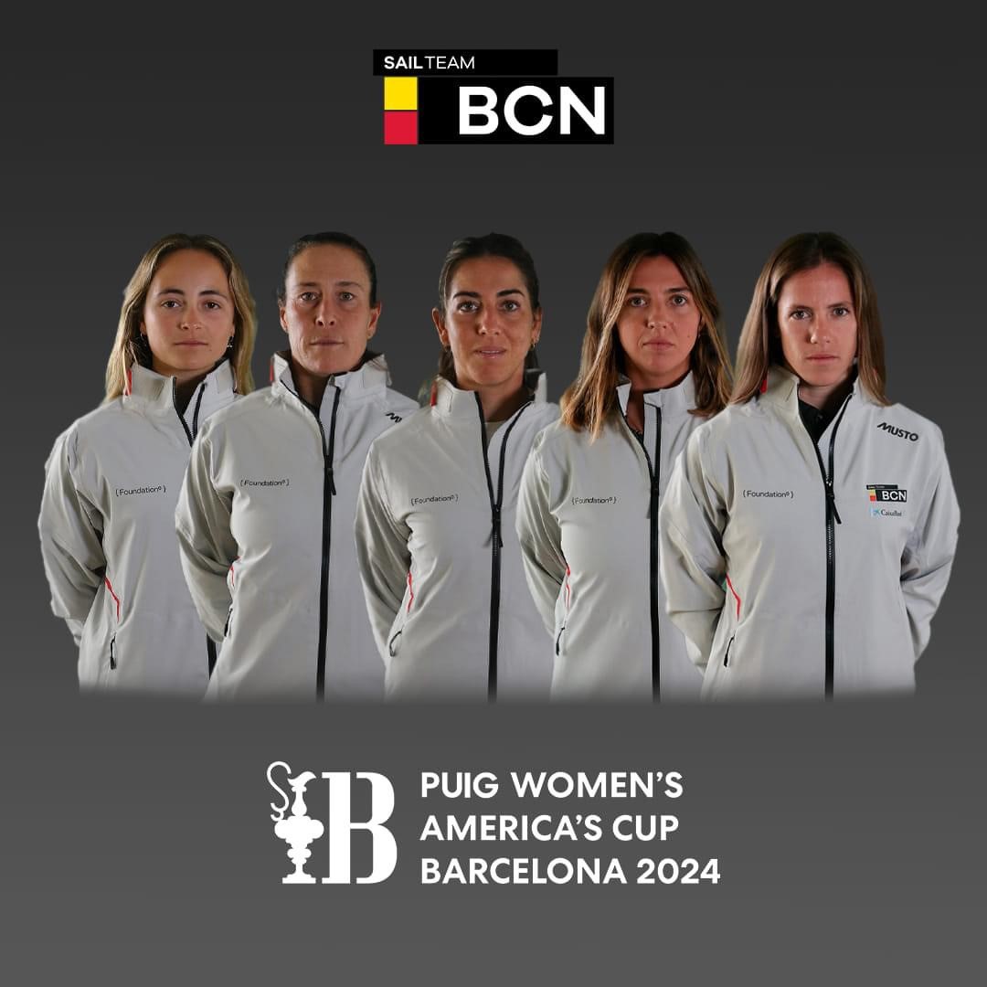 El Sail Team BCN se presenta para la primera Copa América femenina de ...