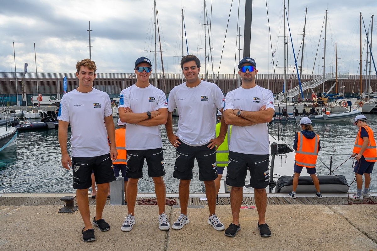 El Sail Team BCN debuta mañana en la Unicredit Young America’s Cup que empieza hoy – Panorama ...