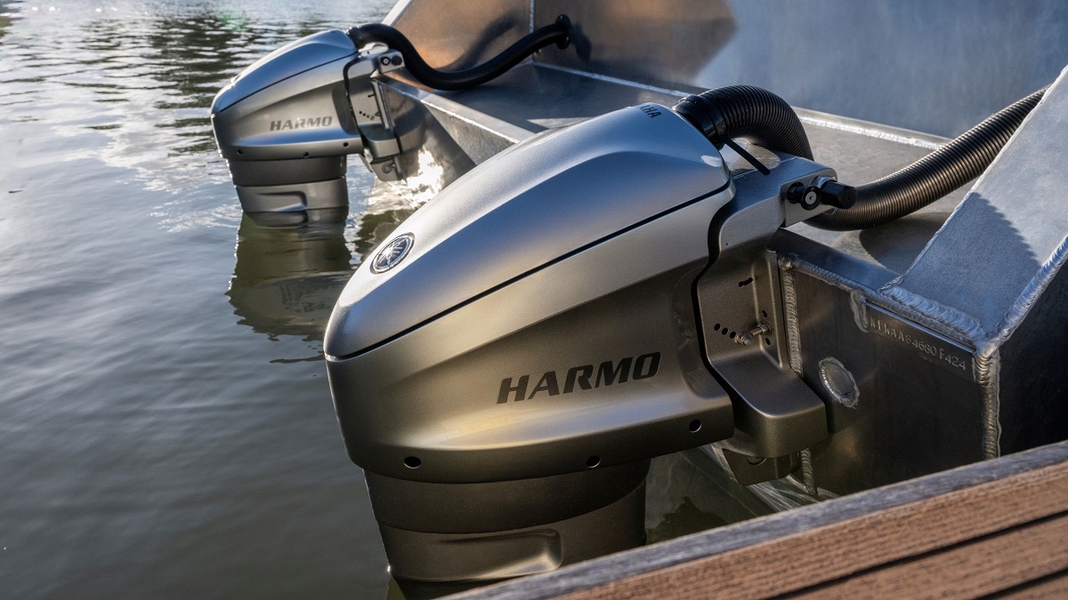 Yamaha lanza la 2ª generación HARMO de fuerabordas eléctricos con integración de HelmMaster EX ...