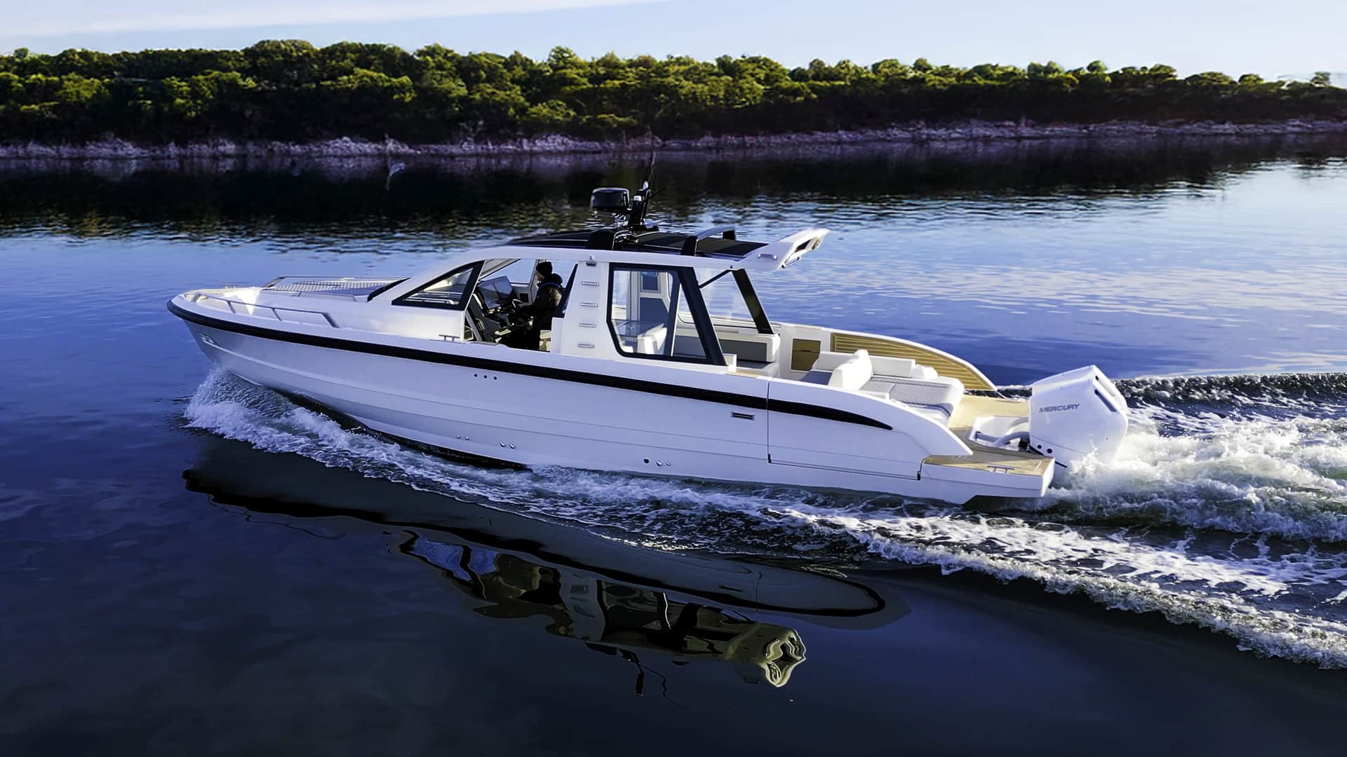 Windy Boats presentará su SR40 en el Salón Náutico Internacional de Palma 2025 – Panorama Náutico